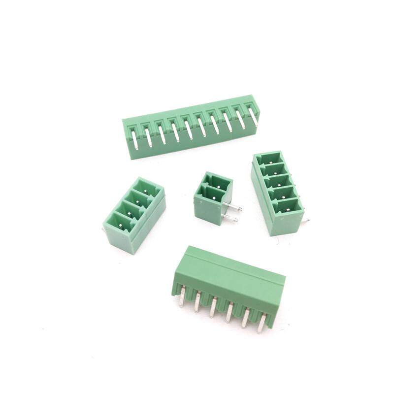 40 Pcs 3 Pin 5mm Pitch PCB Mount Screw Terminal Block AC 250V 8A - ghbhtrf - ThaiPick