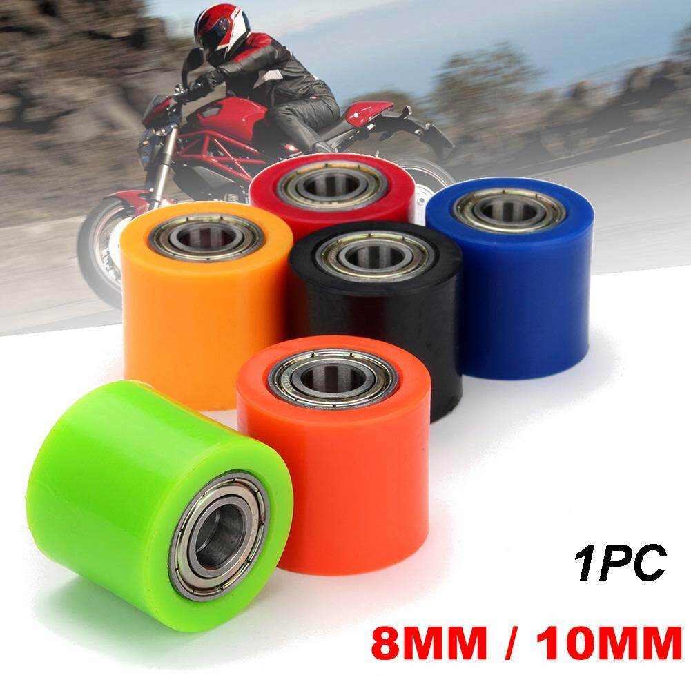 Eachgo 8mm 10mm Tensioner Wheel Motorcycle Chain Pulley Pit Dirt Roller ...