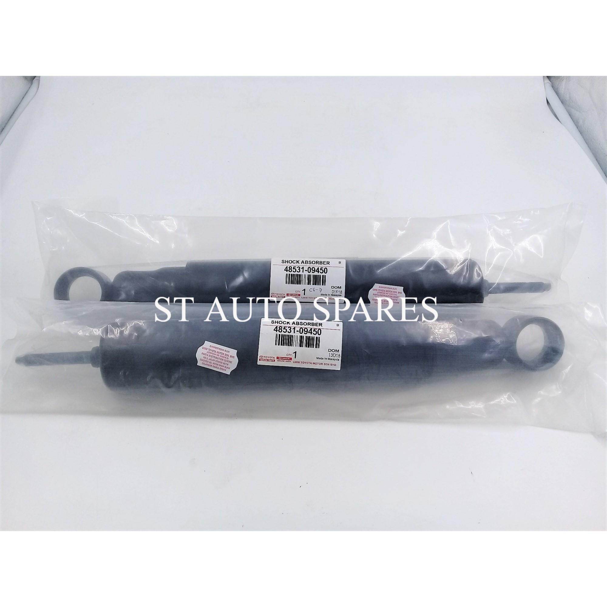 Toyota Fortuner KUN50 TGN51 2005-2015 Rear Absorber Set Left & Right ...