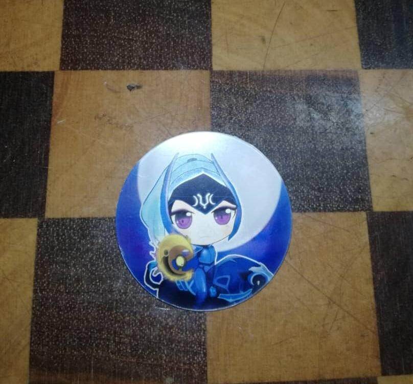 [Xsaye] Luna (Moon Rider) Fan Art Acrylic Badge *Dota 2* | Lazada