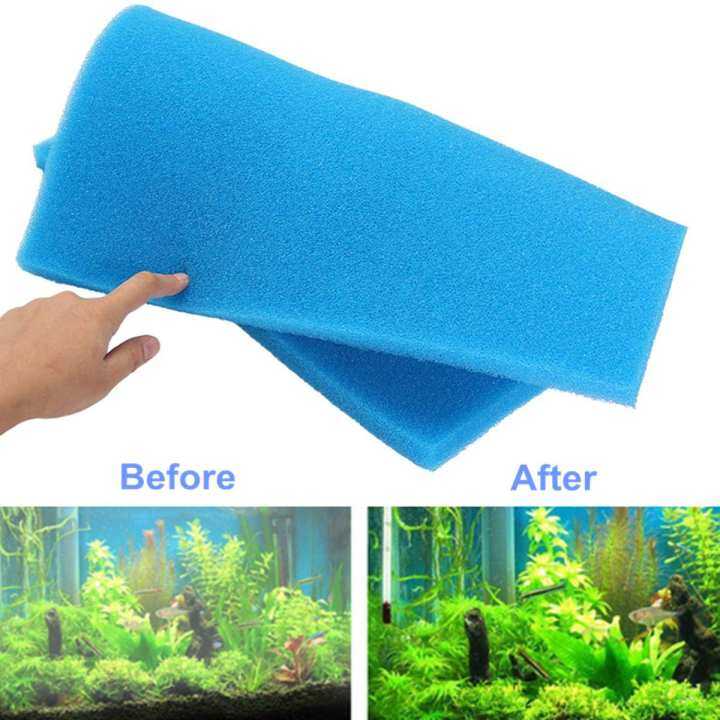Aquarium Biochemical Filter Foam Cotton Sponge For Aquarium Fish Tank ...