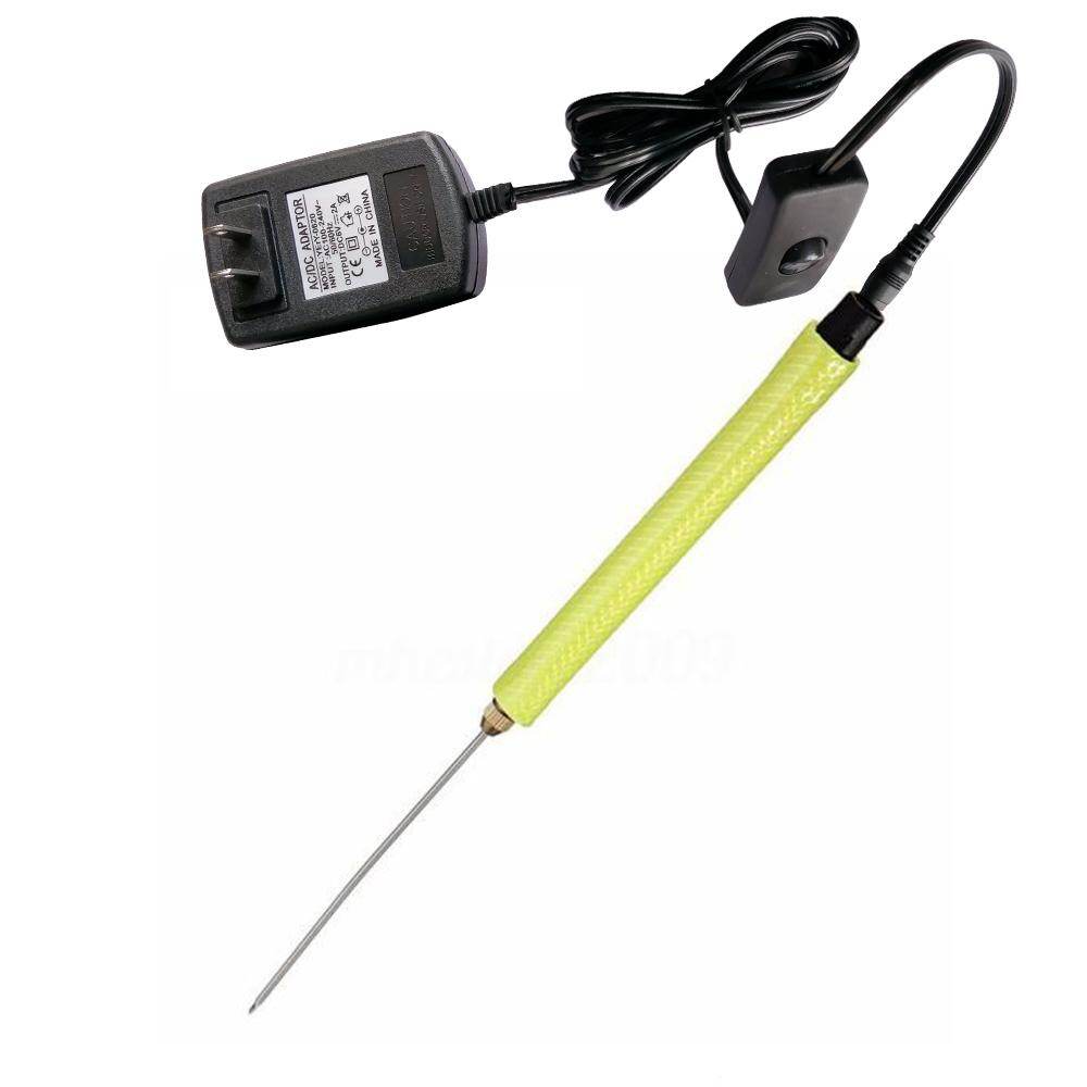 10cm Styrofoam Cutter Craft Hot Wax Cut Pen Pearl Wool KT Board Cutting ...