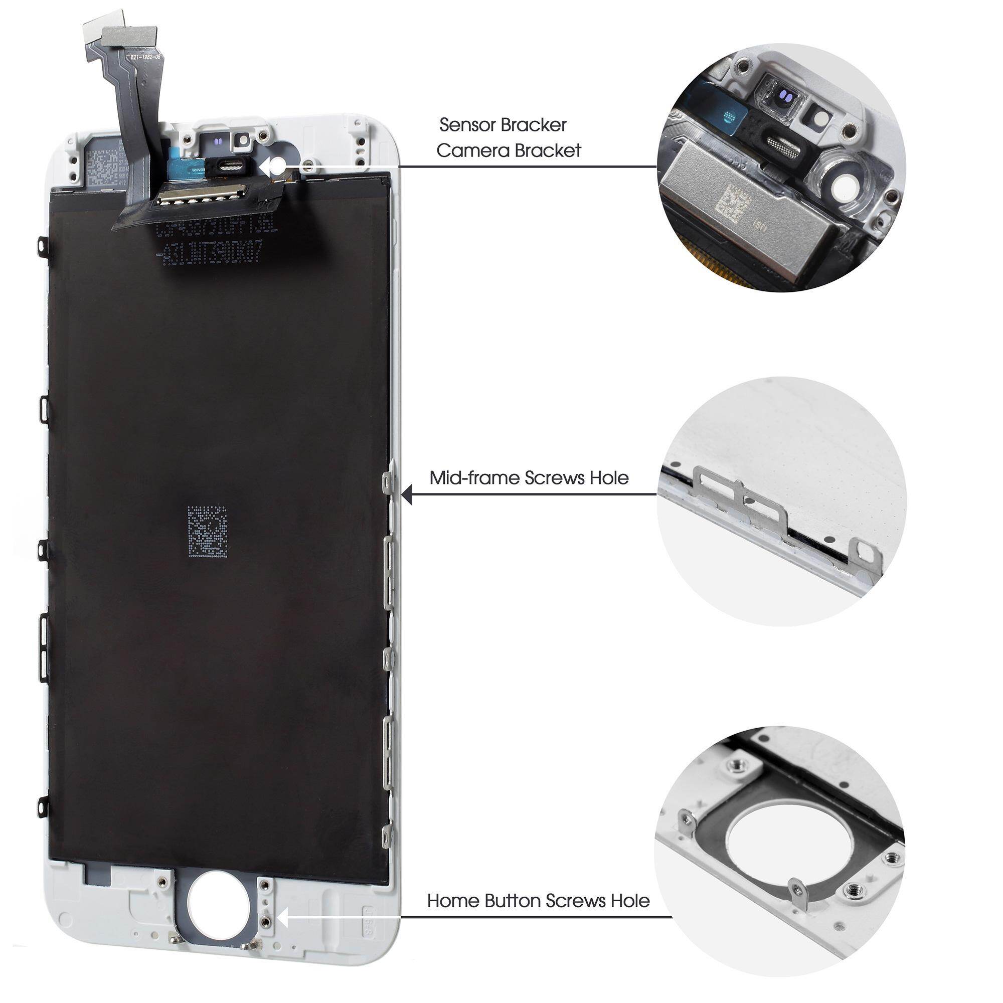 [Stock Ready] For iPhone 6 5S 6S 7 iPARTS Quality Guaranteed LCD Touch ...