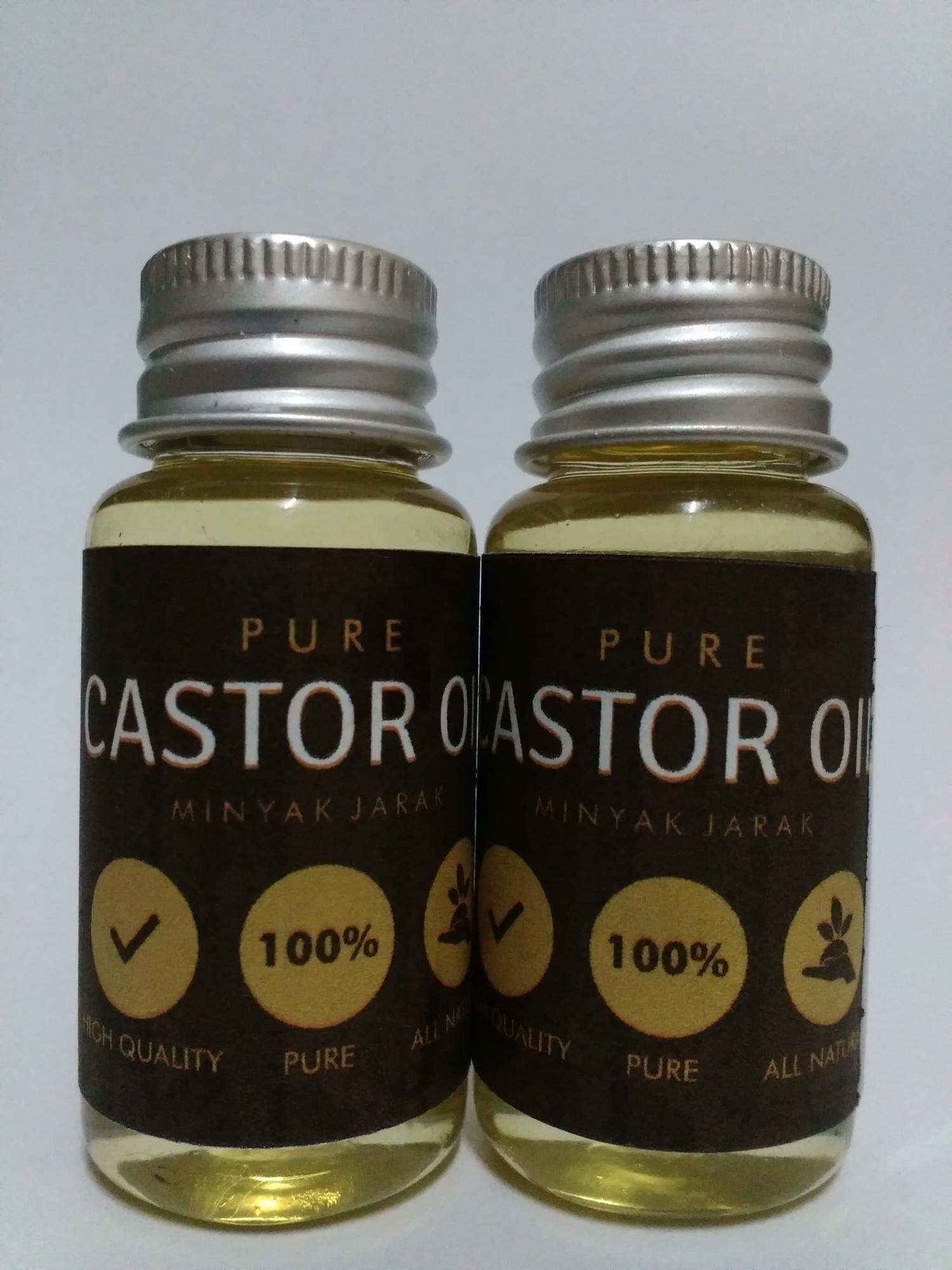 Pure Castor Oil 20ml X 2 Bottle | Lazada