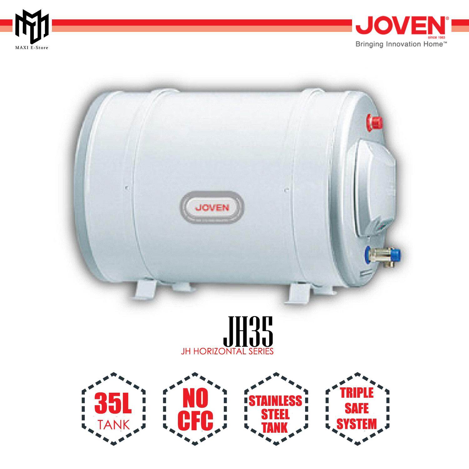 Joven JH35-IB Storage Water Heater 35L Stainless Steel Water Tank [With ...