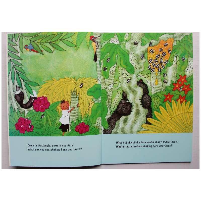 The Animal Boogie By Debbie Harter Educational English Picture Book ...