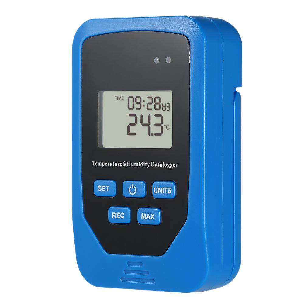 Mini Usb Humidity Temperature Data Logger Rh Temp Datalogger Recorder