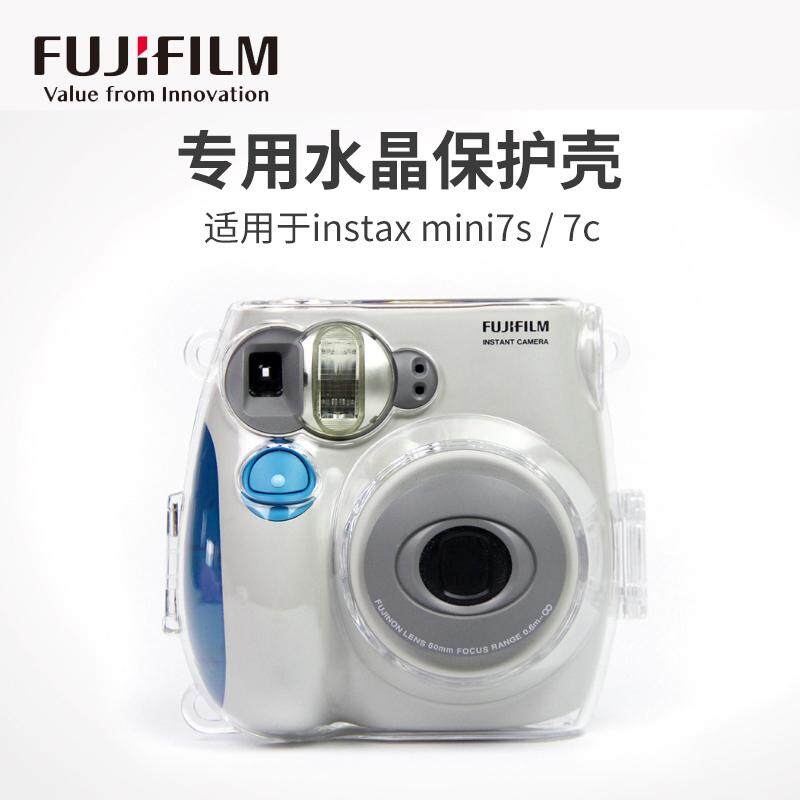 เคสคริสตัลโพลารอยด์สำหรับ mini7s/7C เคสป้องกันโพลารอยด์เคสใส/เคสสี/เคสน ...