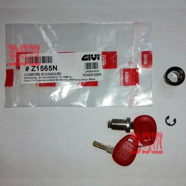 GIVI BOX KEY LOCK SET #Z1565N | Lazada