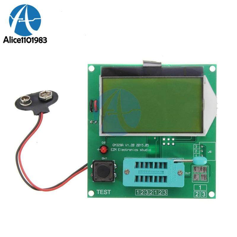 Component GM328A Transistor Tester Graphic Wave Signal 9V 20mA LCR RLC ...