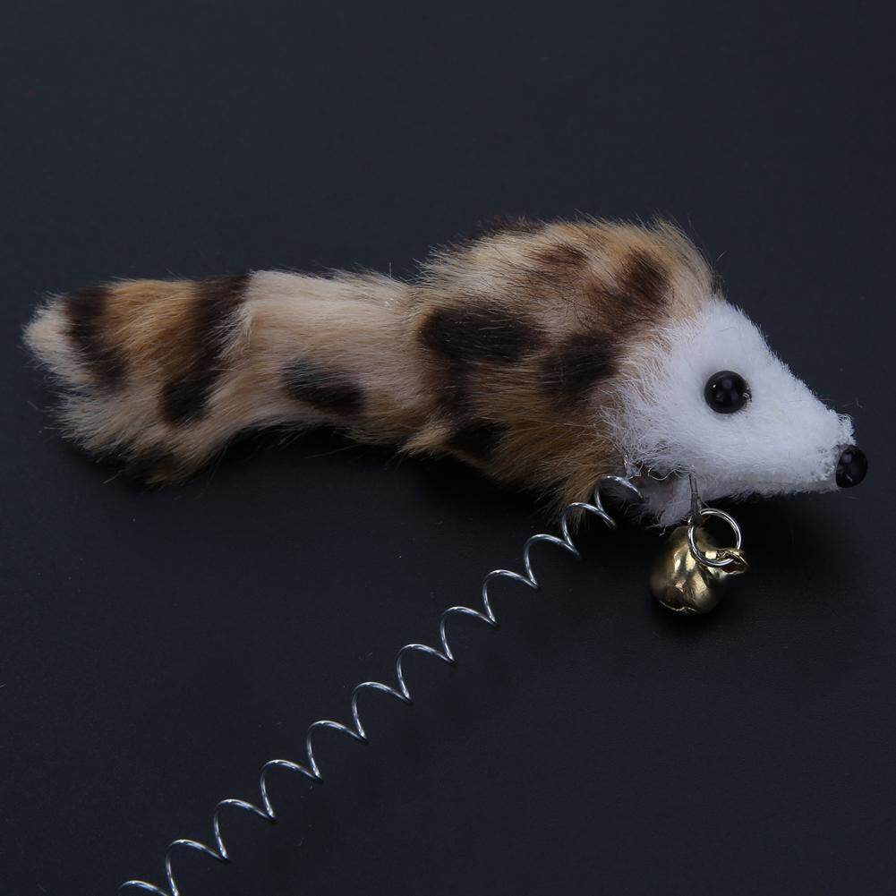 [Uebfashion Hot Selling] Elastic Cat Toys Feather False Mouse Sucker ...