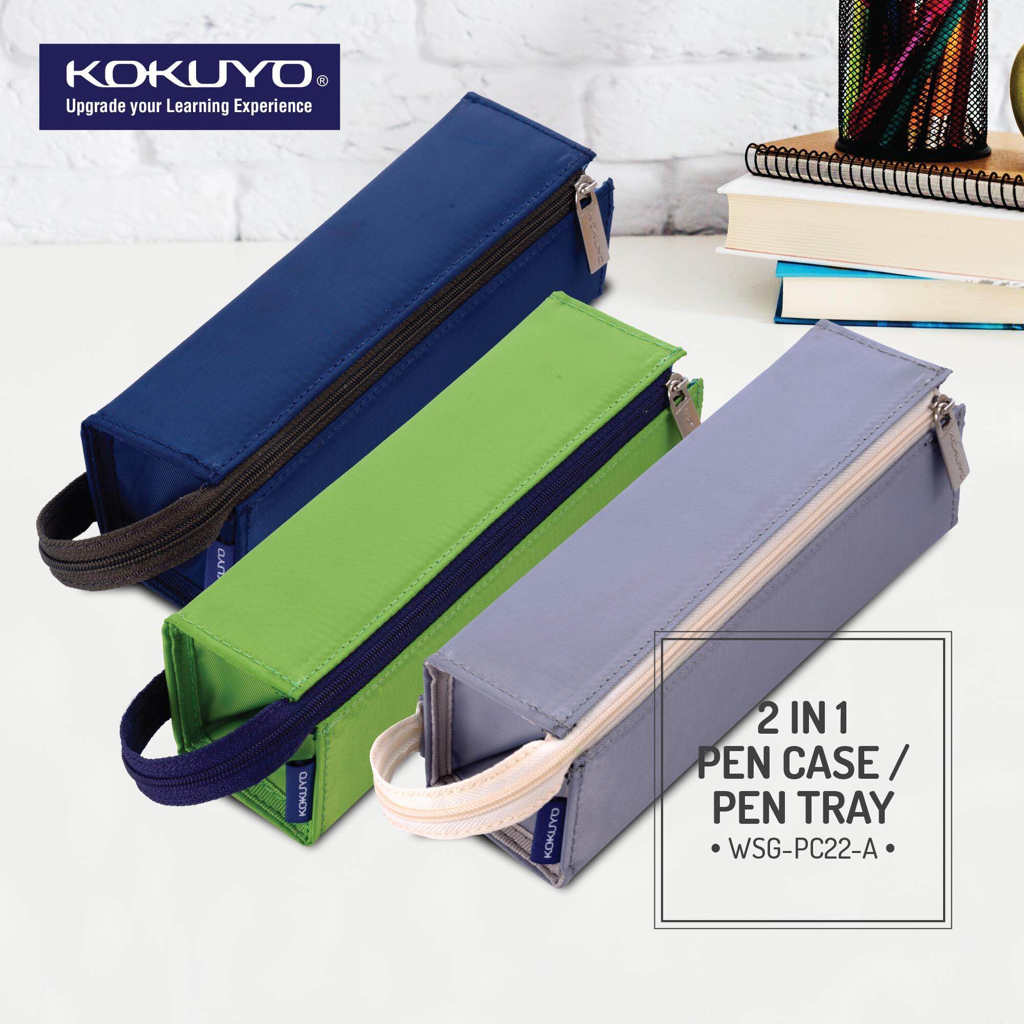 KOKUYO WSG-PC22 2IN1 PEN CASE /PEN TRAY (NEW SERIES) | Lazada