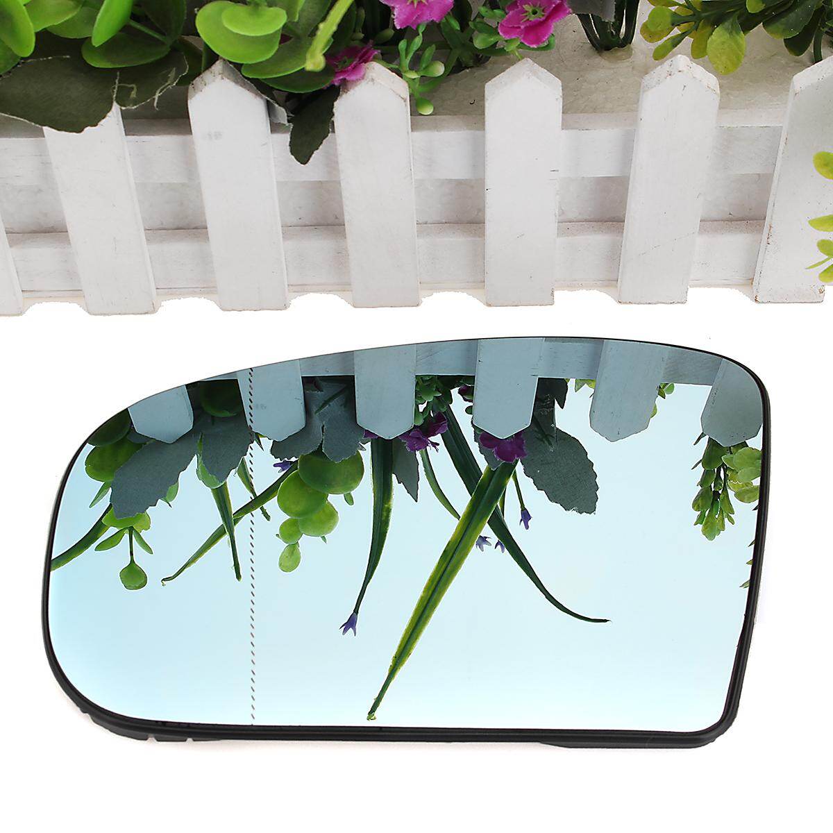 กระจกมองหลังสีดำด้านซ้าย + ขวา,สำหรับ Mercedes-Benz W220 1998-2002 ...