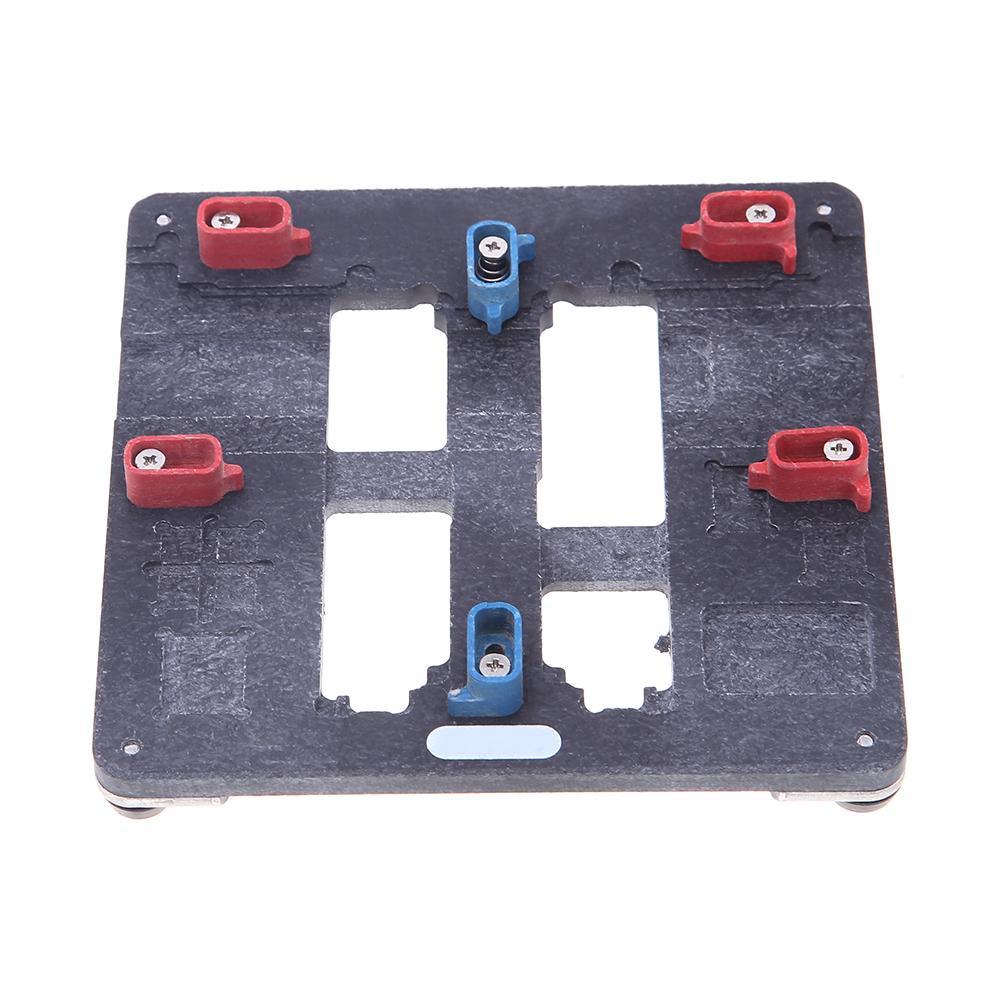 โทรศัพท์แผงวงจร PCB FIXTURE โทรศัพท์มือถือซ่อมแคลมป์จับ (เงิน) - C ...
