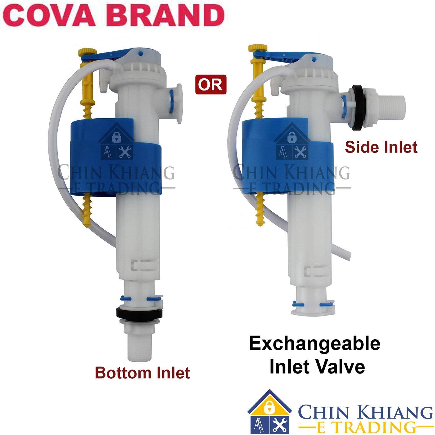Cova CJ4028D Cistern Dual Inlet Valve | Lazada