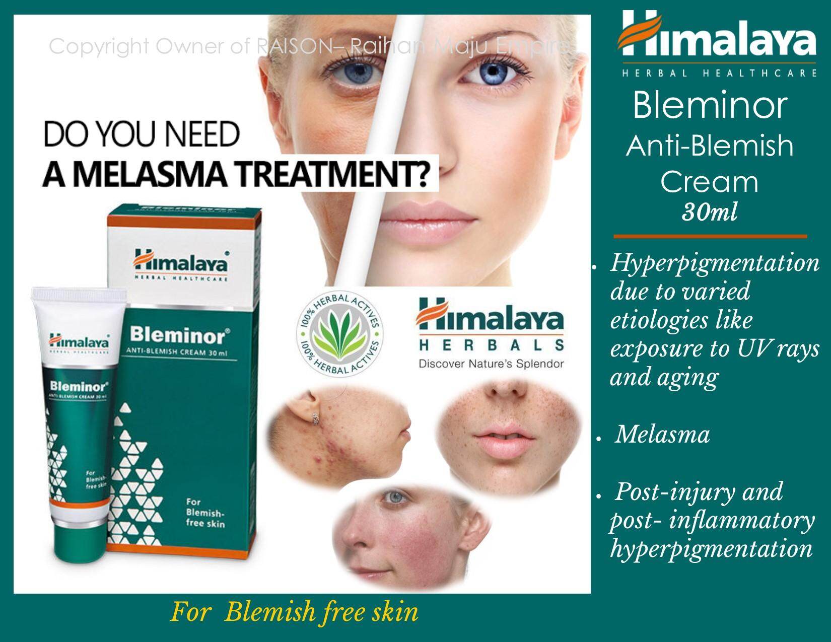Himalaya Bleminor Anti-Blemish Cream 30ml | Lazada