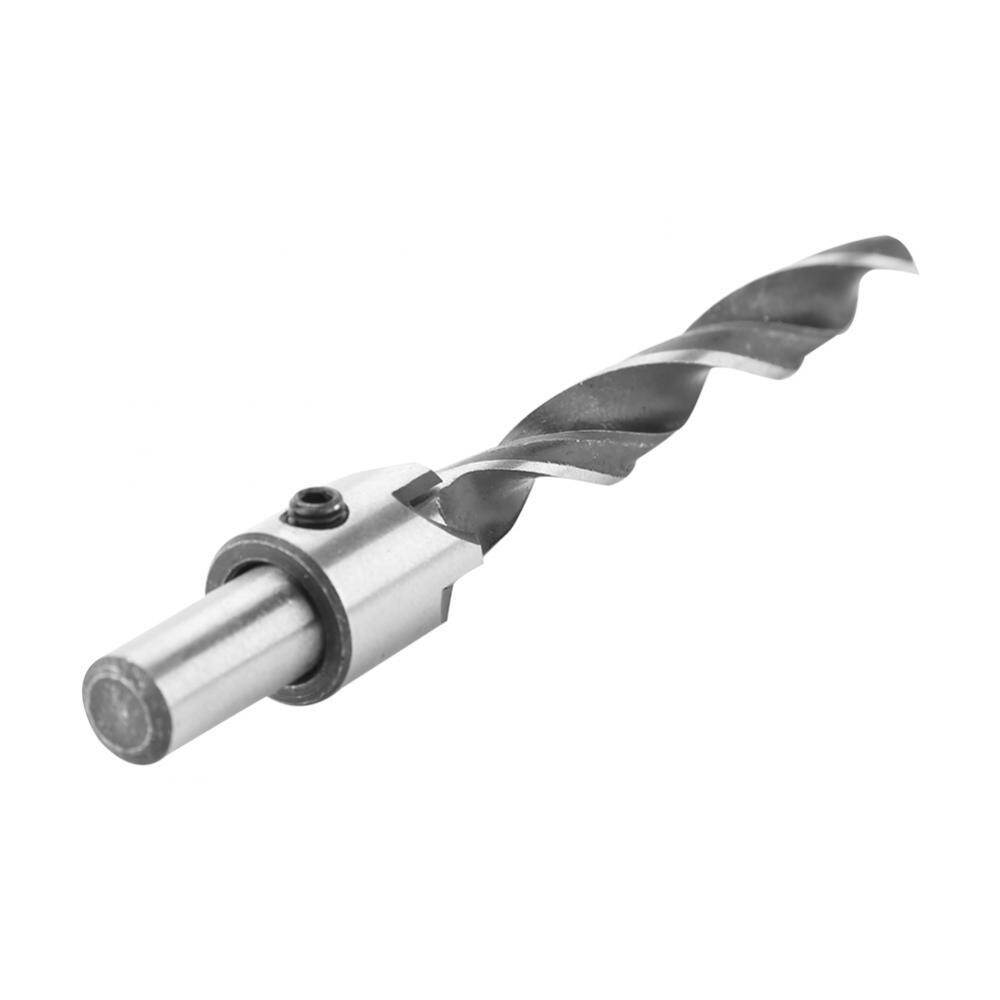 YOSOO 7 ชิ้นเหล็ก 5 ขลุ่ยเจาะซิงค์เคาน์เตอร์บิตที่ลบเหลี่ยมมุมงานไม้ ...