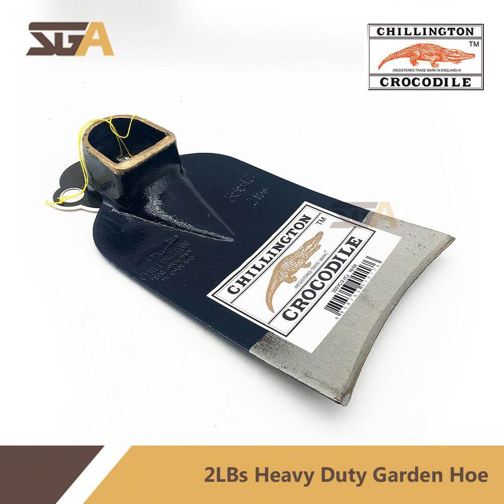 2LB Heavy Duty Original Chillington Crocodile Steel Hoe Curve Cangkul ...