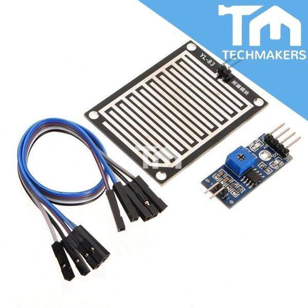 Water / Rain Drop Sensor Module Smart Home Weather Monitoring IOT For ...