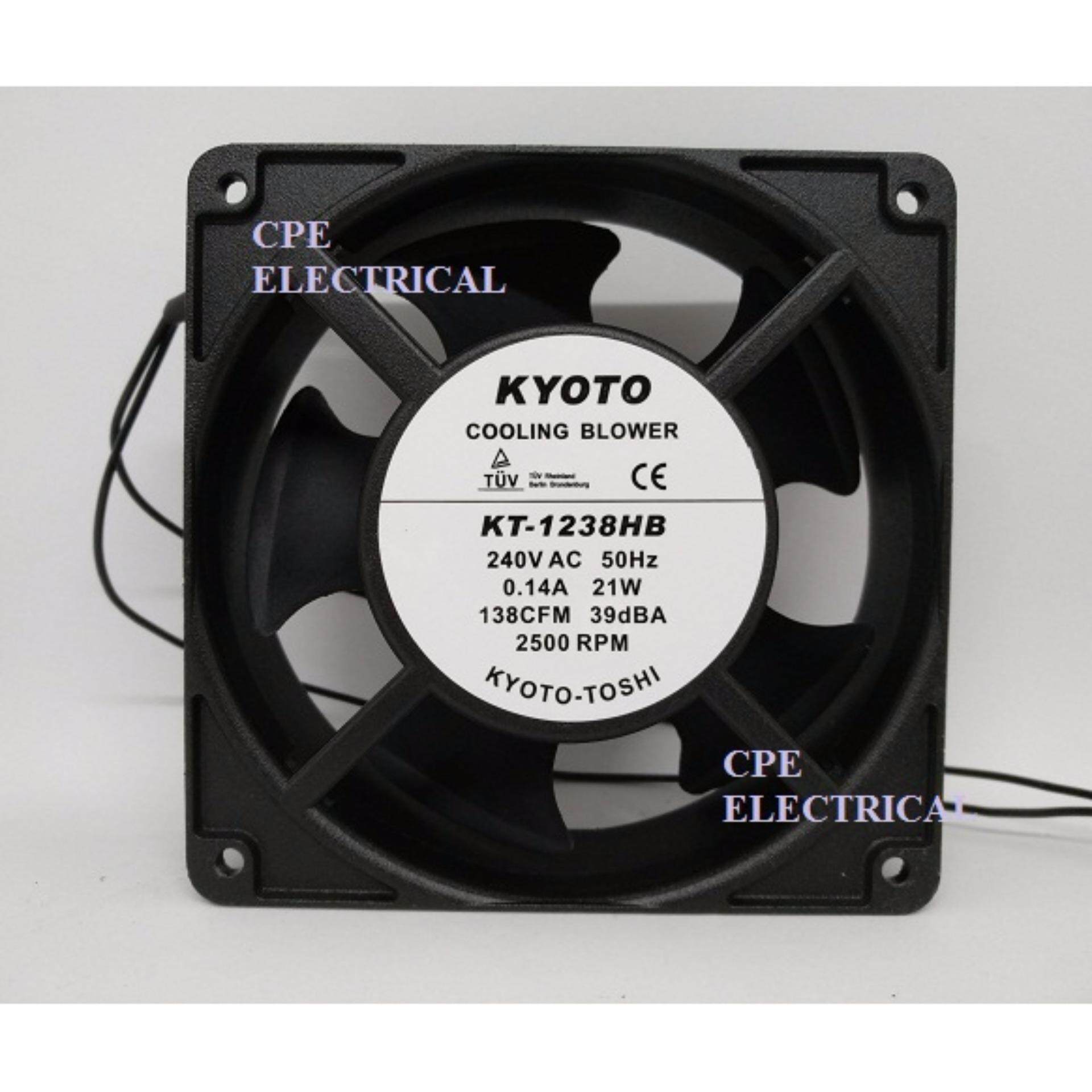 Kyoto 4 Inch Ac Axial Fan / Cooling Blower Ball Bearing 240VAC | Lazada