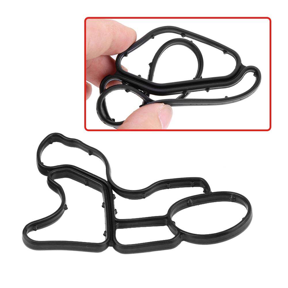 เครื่องยนต์เครื่องกรองน้ำมันซีลปะเก็น Cooler ซีลสำหรับ BMW 11427525335 ...