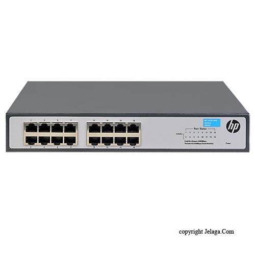 HPE OfficeConnect 1420-16G Switch (JH016A) | Lazada