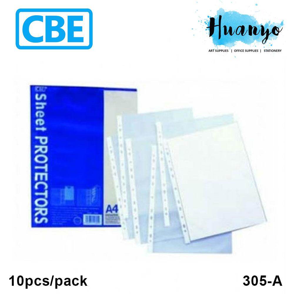 CBE Sheet Protector 305A A4 10's/pack | Lazada