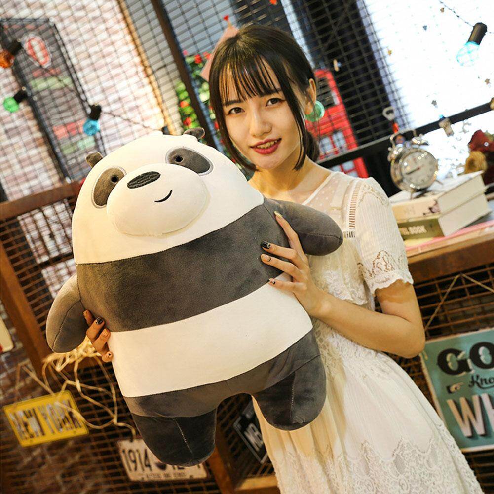 Redcolourful 50cm Plush Cartoon Bear/Panda Stuffed Toy Throw Pillow ...