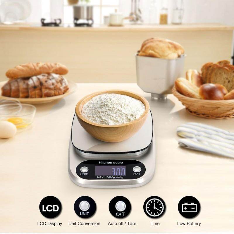 10kg-1g/5kg-0.1g High Quality Portable Mini Digital Scales Kitchen Jewellery Weight Balance ...