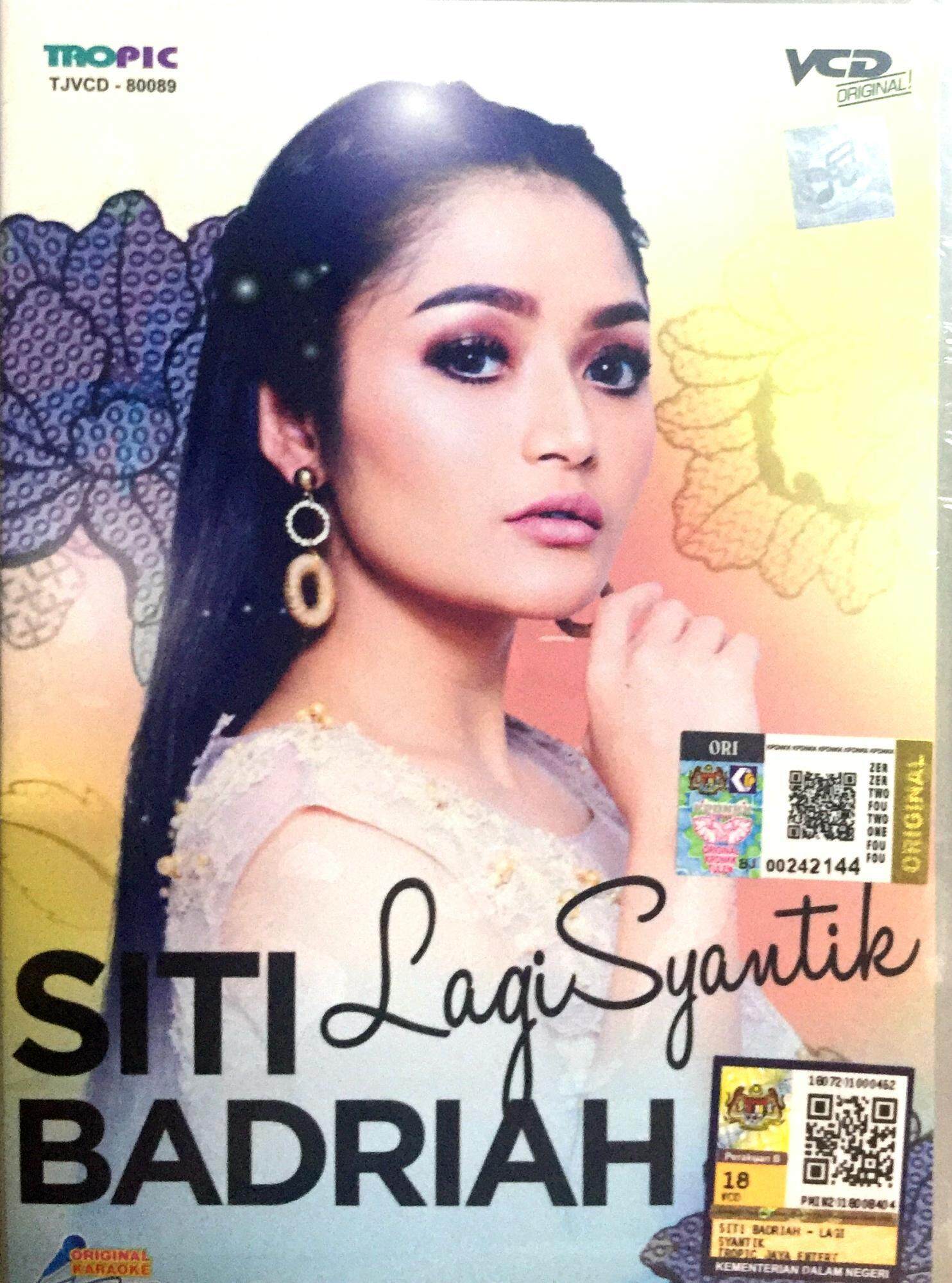 Siti Badriah Lagi Syantik Vcd Karaoke Lazada