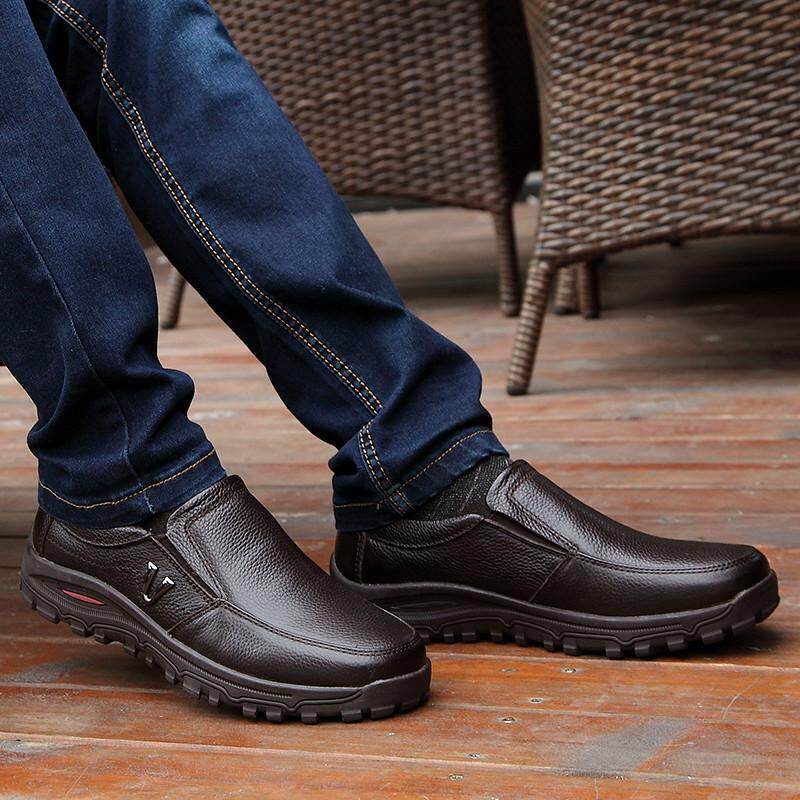 YOZO Big Size 38-48 Genuine Leather Formal Mens Shoes Dress Italian ...