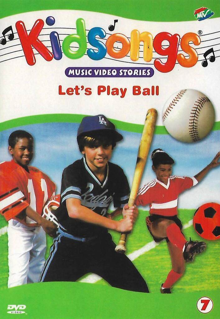 Kidsongs Vol.7 Let Play Ball DVD | Lazada