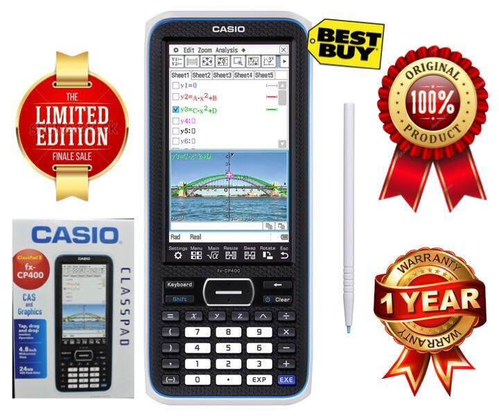 FX-CP400 CASIO CLASSPAD II | Lazada