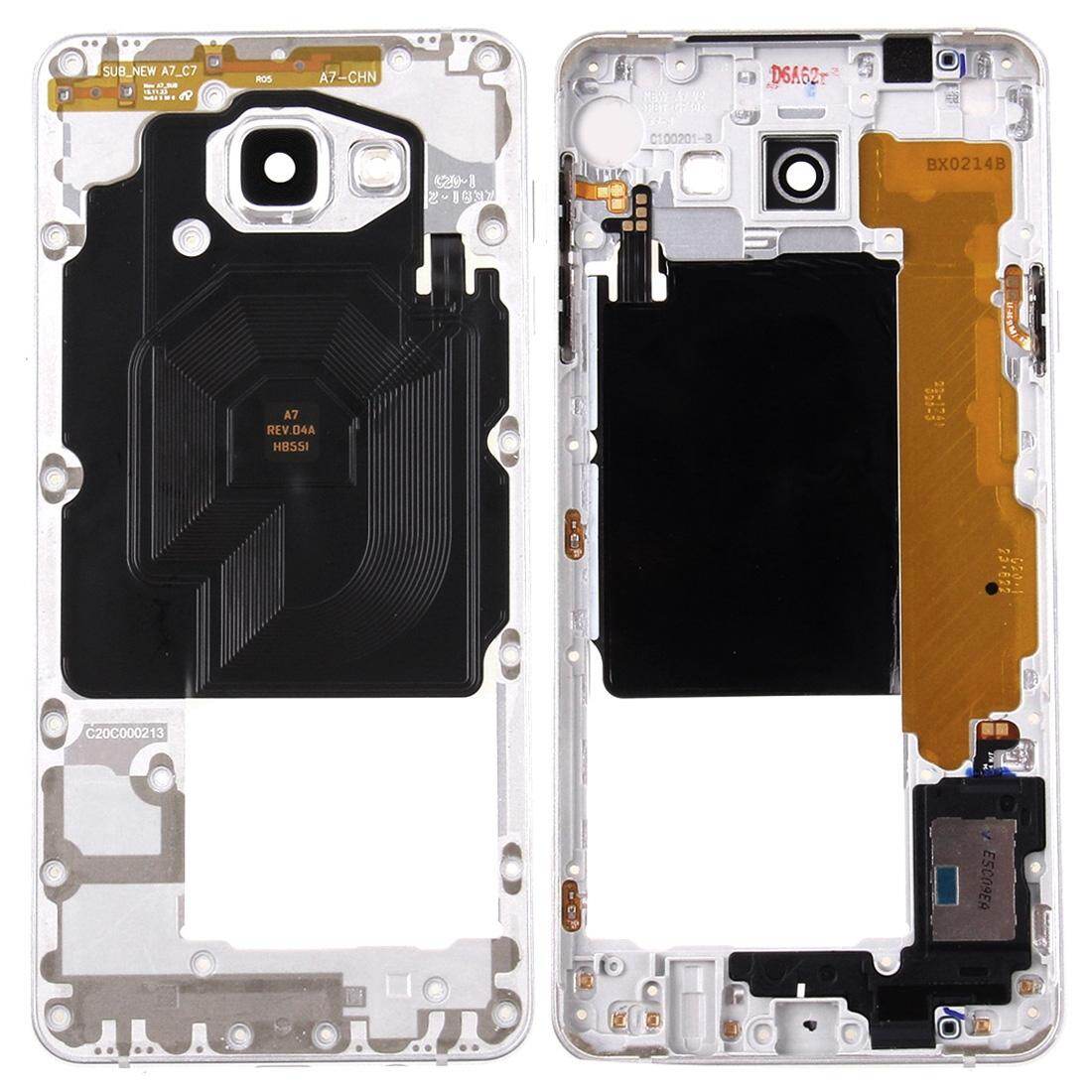 สำหรับGalaxy A7 (2016) / A7100 Middle Frame Bezel (สีชมพู) - Li Xiu ...
