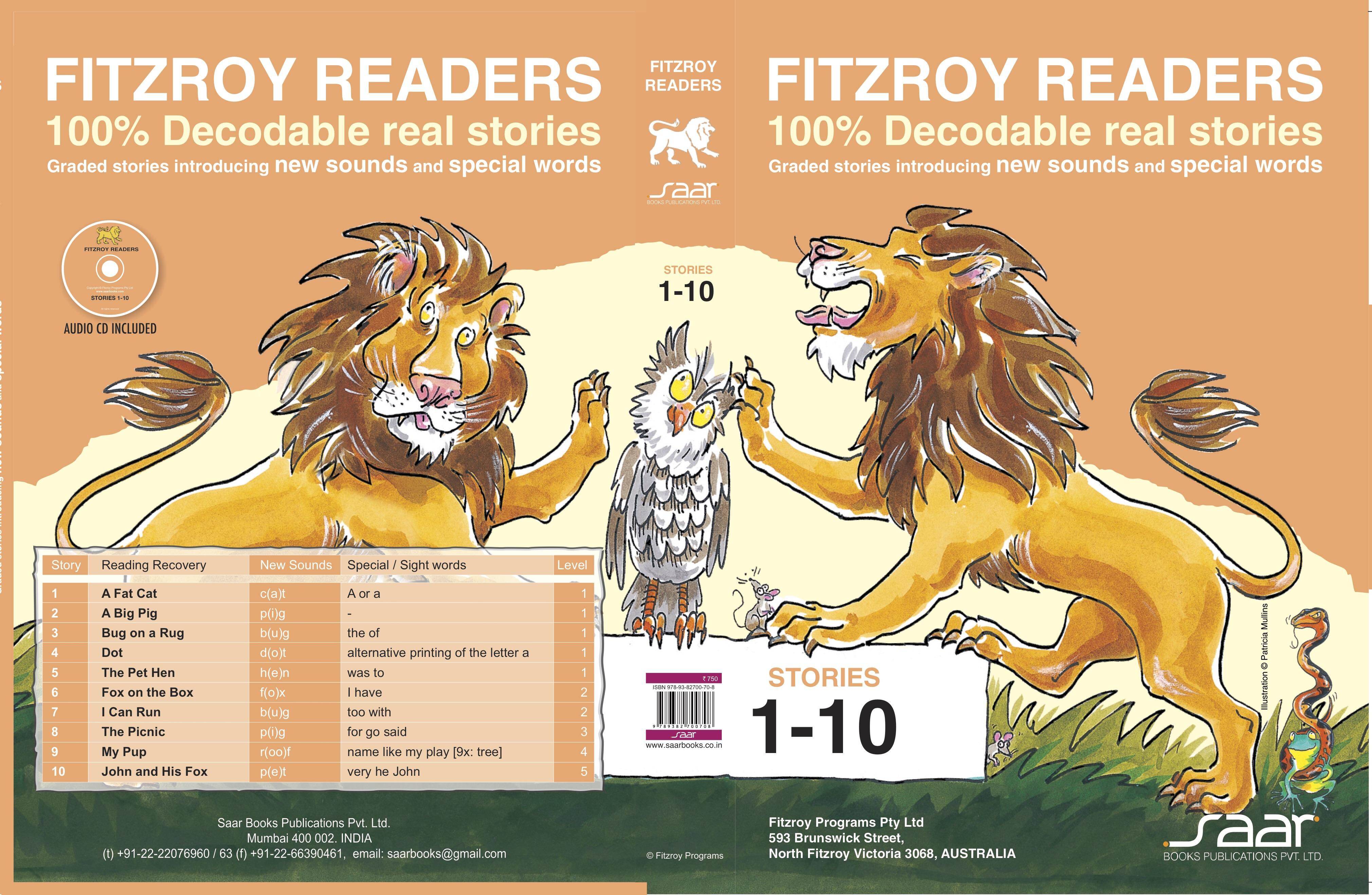 Fitzroy Reader 1-10 | Lazada