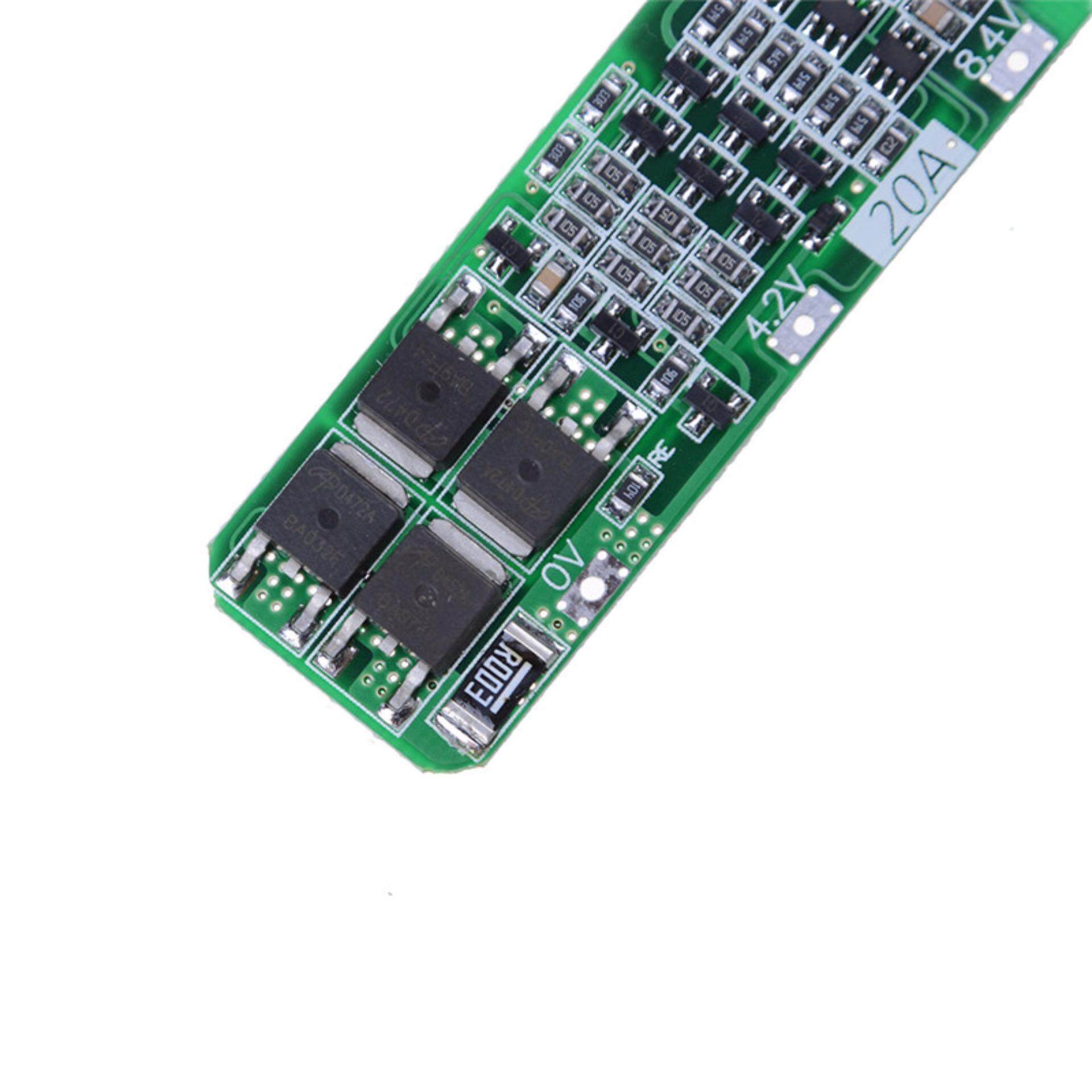 3s 20a 12.6v Cell 18650 Li-Ion Lithium Battery Charger Bms Protection Pcb Board - Beauty Wisdom ...