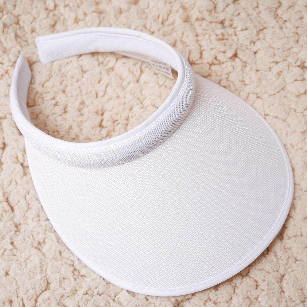 PLAIN Visor กลางแจ้งหมวกกันแดดปรับได้กีฬาเทนนิสกอล์ฟหมวกชายหาด - Best ...