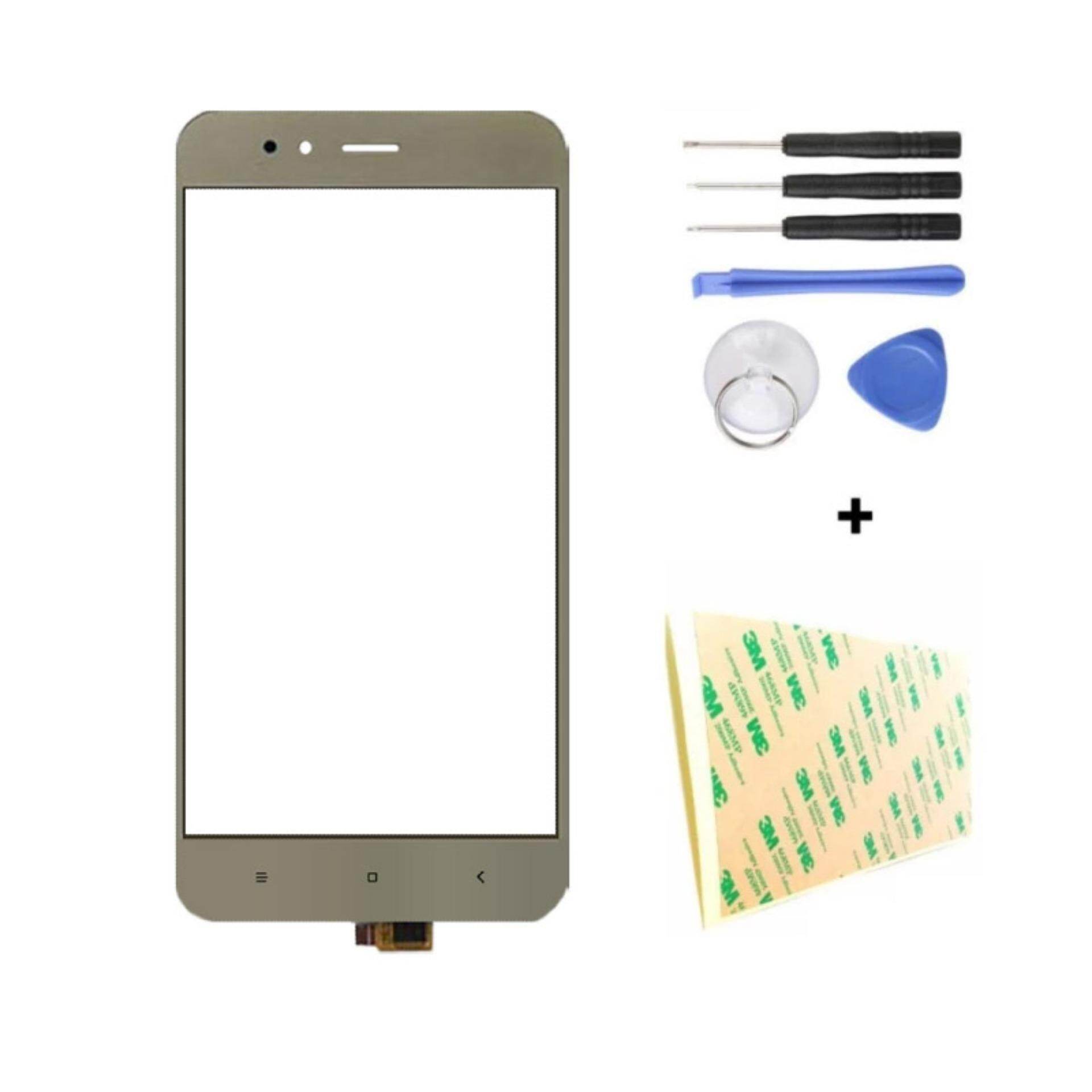 สำหรับ Xiaomi Mi A1 MiA1 MDG2 หน้าจอสัมผัสแผงกระจกสัมผัสแผงกระจก ...