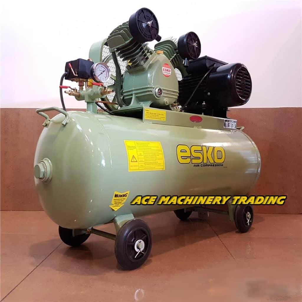 [ ESKO ] 2HP AIR COMPRESSOR EK-202 (100 LITER, 8 BAR) | Lazada