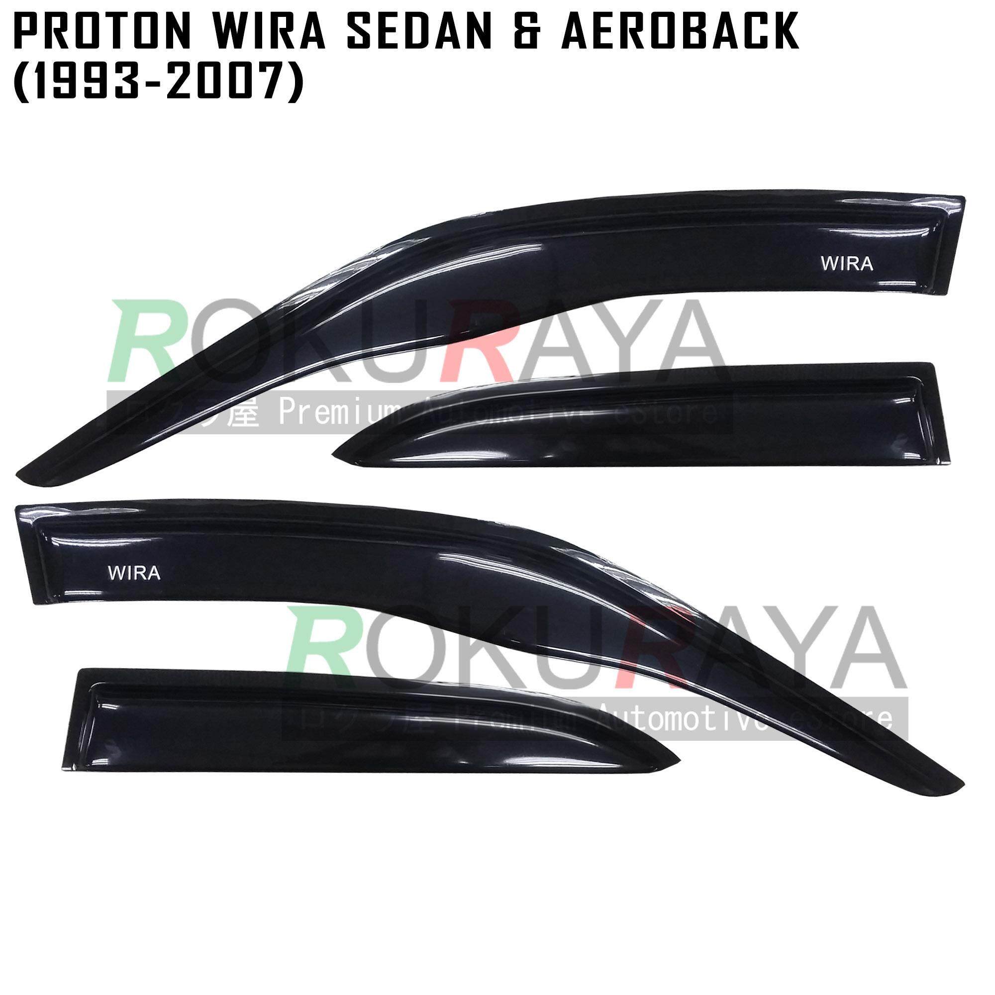 Wira window visor store