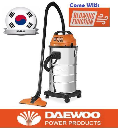 DAEWOO WET & DRY 30 LITTER VACUUM CLEANER DAVC90-30L | Lazada