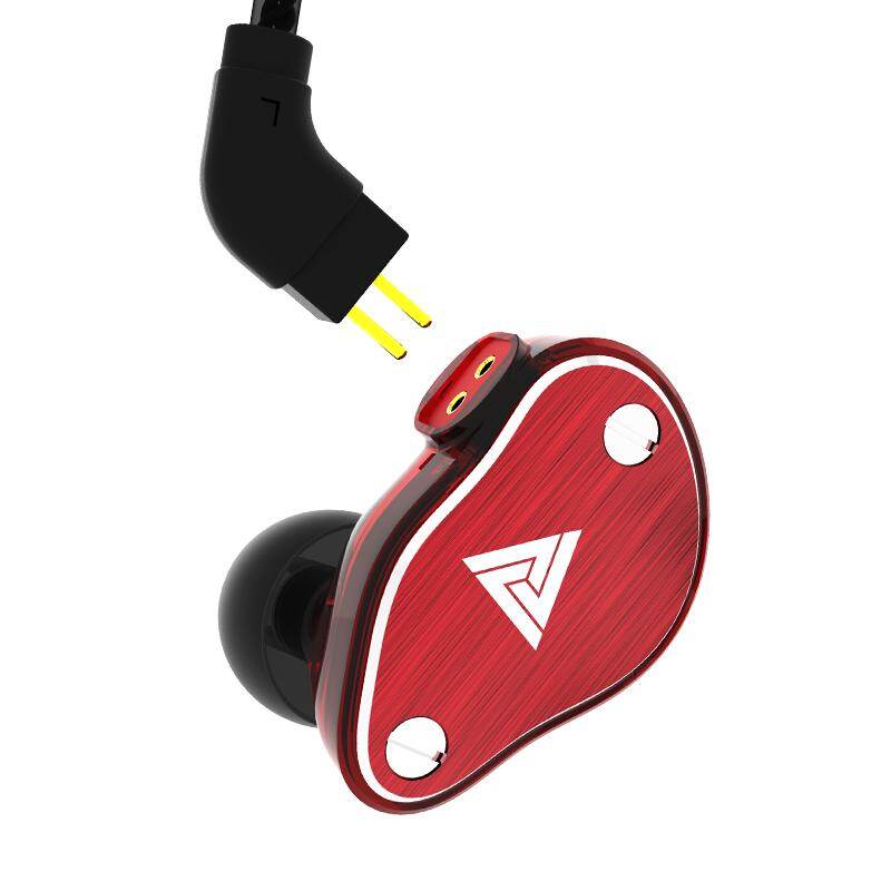 ใหม่!! รุ่น qkz vk6 หูฟัง In-Ear dual แบบไดนามิกในหูหูฟังพร้อมไมโครโฟน ...