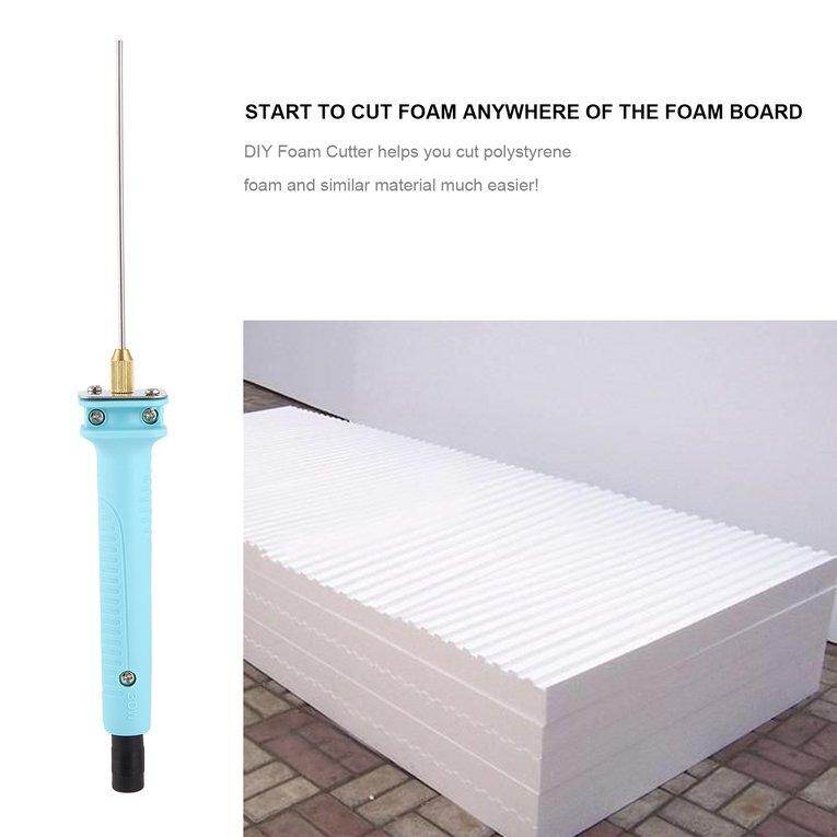 Electric Styrofoam Foam Cutter 10cm CUTS FOAM KT Board WAX Cutting ...