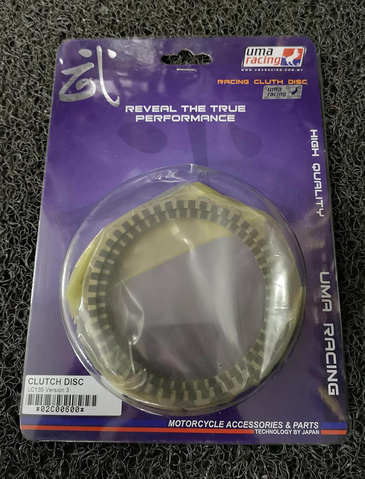 Uma Racing Clutch Plate Yamaha Lc135 | Lazada