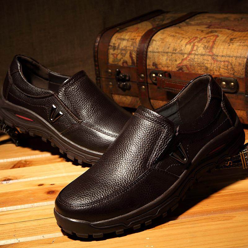 YOZO Big Size 38-48 Genuine Leather Formal Mens Shoes Dress Italian ...