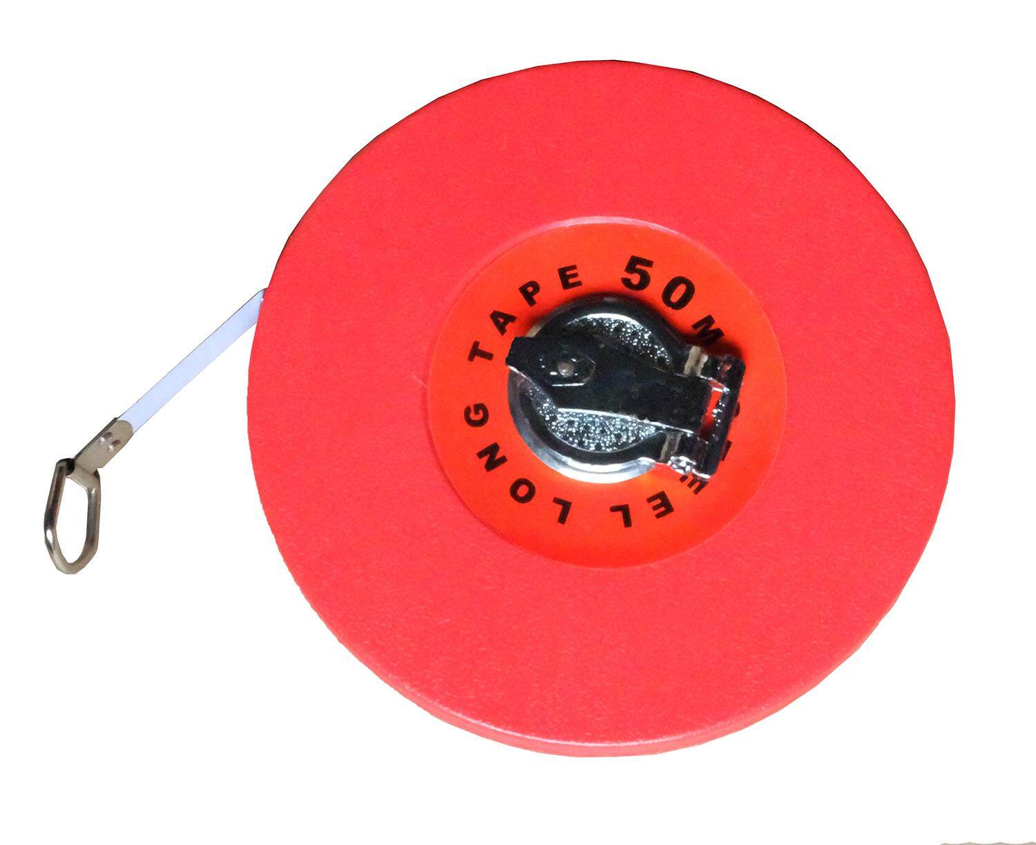 Metal Measuring Tape 50m or 165ft with Steel Rolling Tape | Lazada