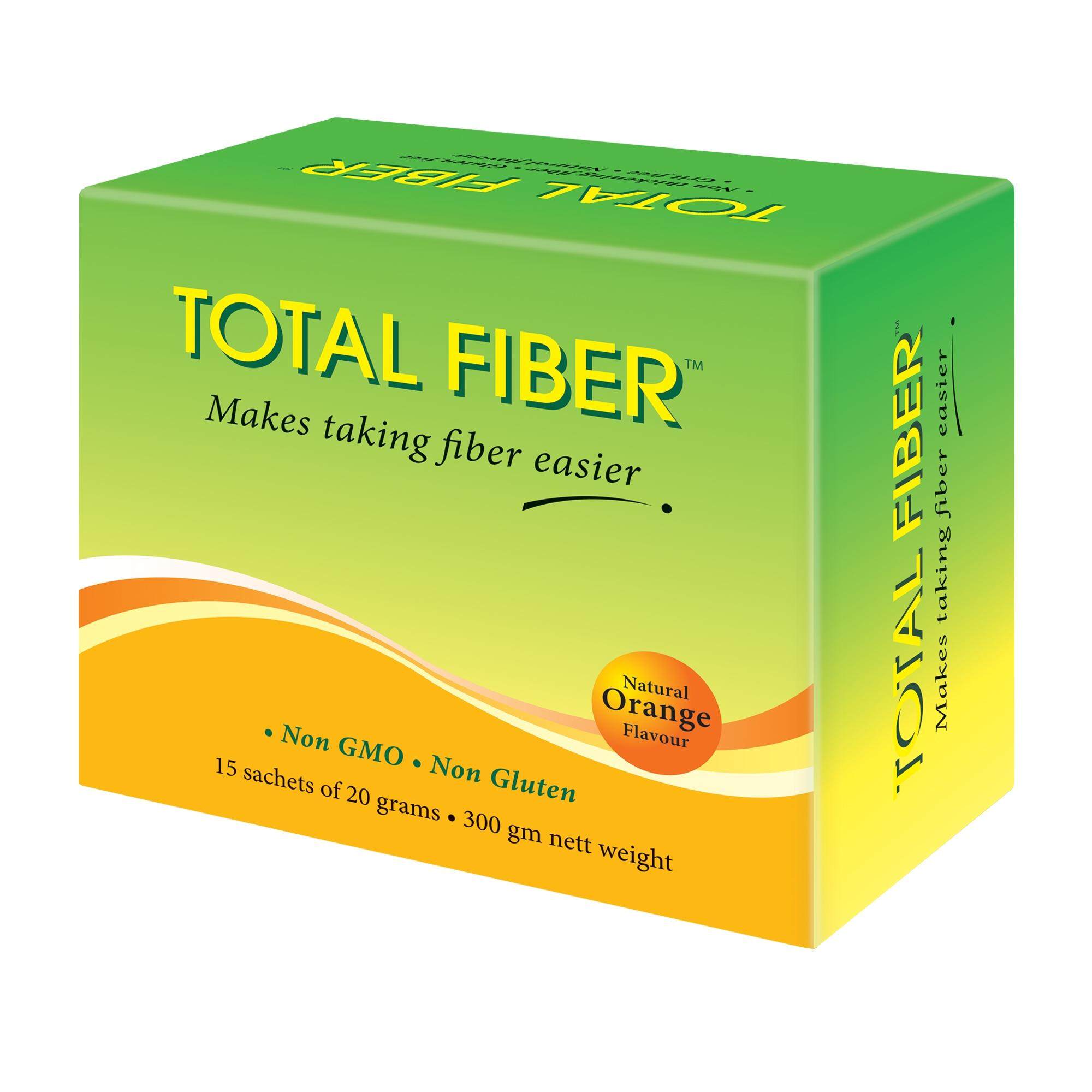 TOTAL FIBER SACHETS 15X20G | Lazada