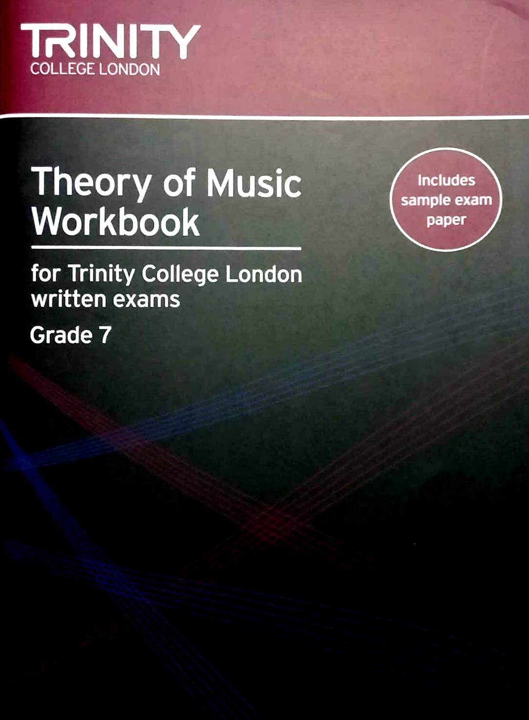 Trinity College Theory of Music Workbook Grade 7 | Lazada