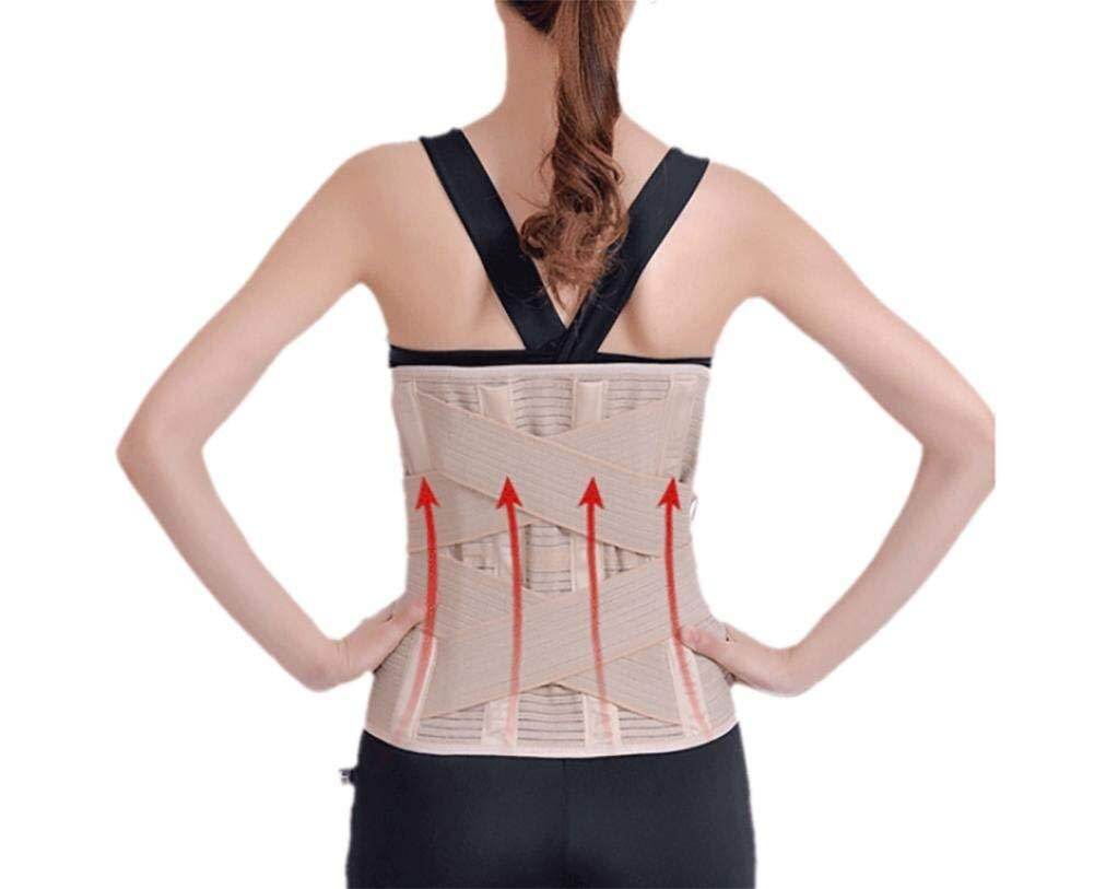 [Steel Plate] Stabilizing Lumbar Lower Back Brace and Support Belt with ...