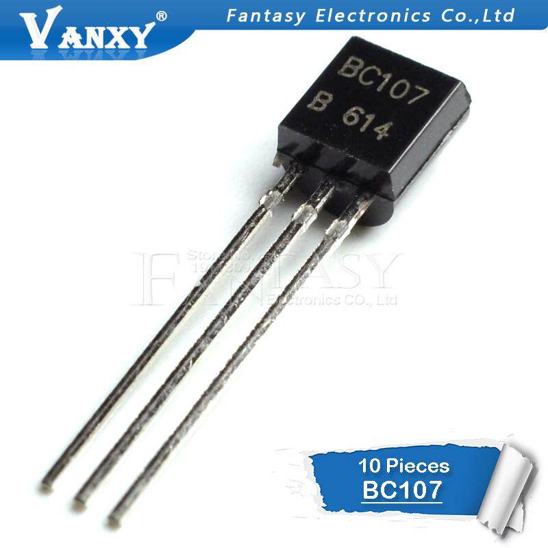 10Pcs BC107 TO92ทรานซิสเตอร์ TO-92 C107 BC107B ใหม่เดิม - Open-source ...